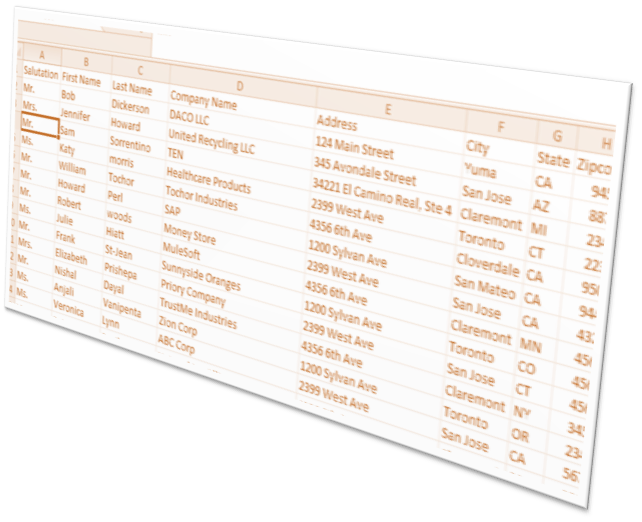 Direct Mail Best Practices Part 1 – Start with the List