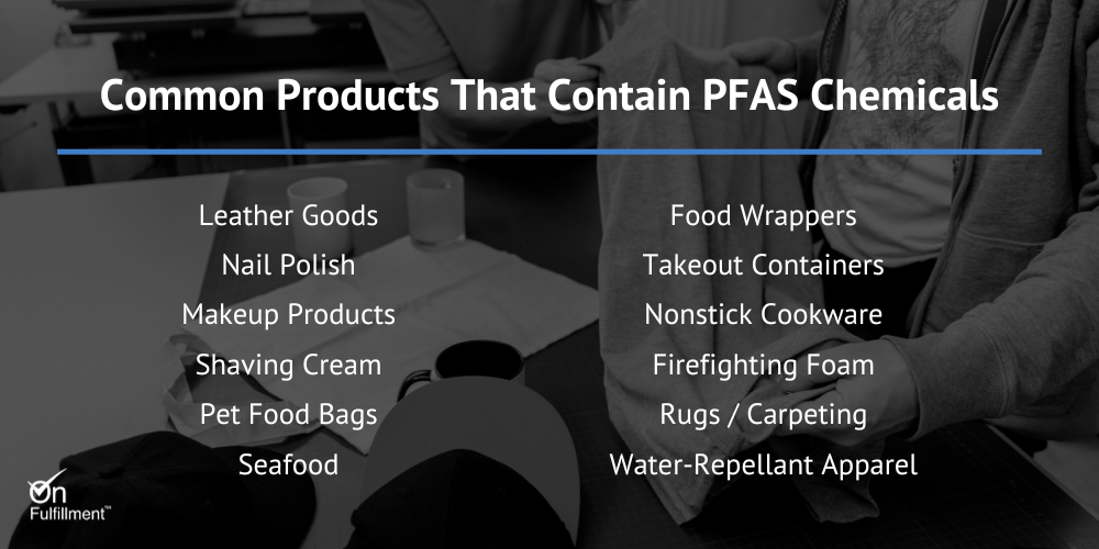 Is Your Marketing Fulfillment Partner Up to Speed on PFAS Compliance?