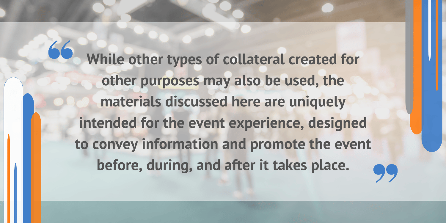 How Event Collateral Impacts Your Show's Success